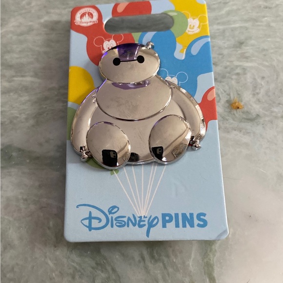 Disney | Accessories | Disney Metallic Baymax Collectible Pin | Poshmark